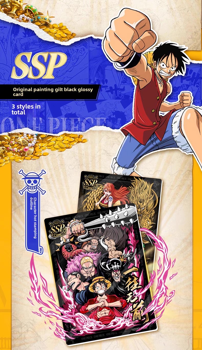 180 การ์ด one piece ลูฟี่ Zoro หายาก PR/SSP/UR Cards OPCG ของเล่นเด็ก ...