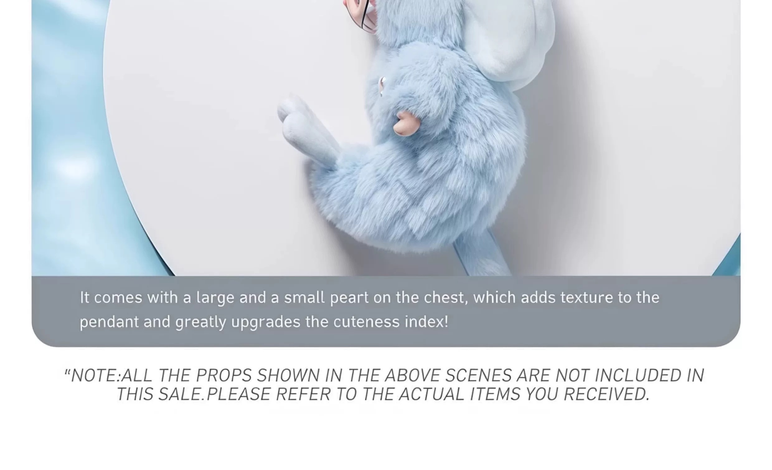 Popmart Labubu Merlion เรียงรายด้วยกาว Rab Plush จี้น่ารัก Keyfob ...