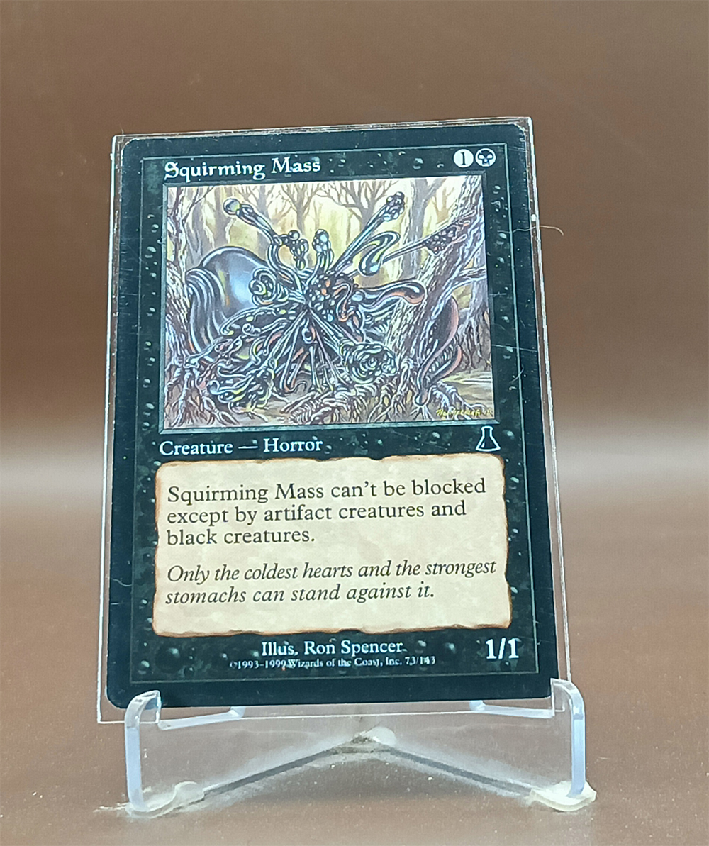 การ์ด Magic The Gathering (MTG) ปี 1993-2001 Swamp (Black) non-foil R/U ...