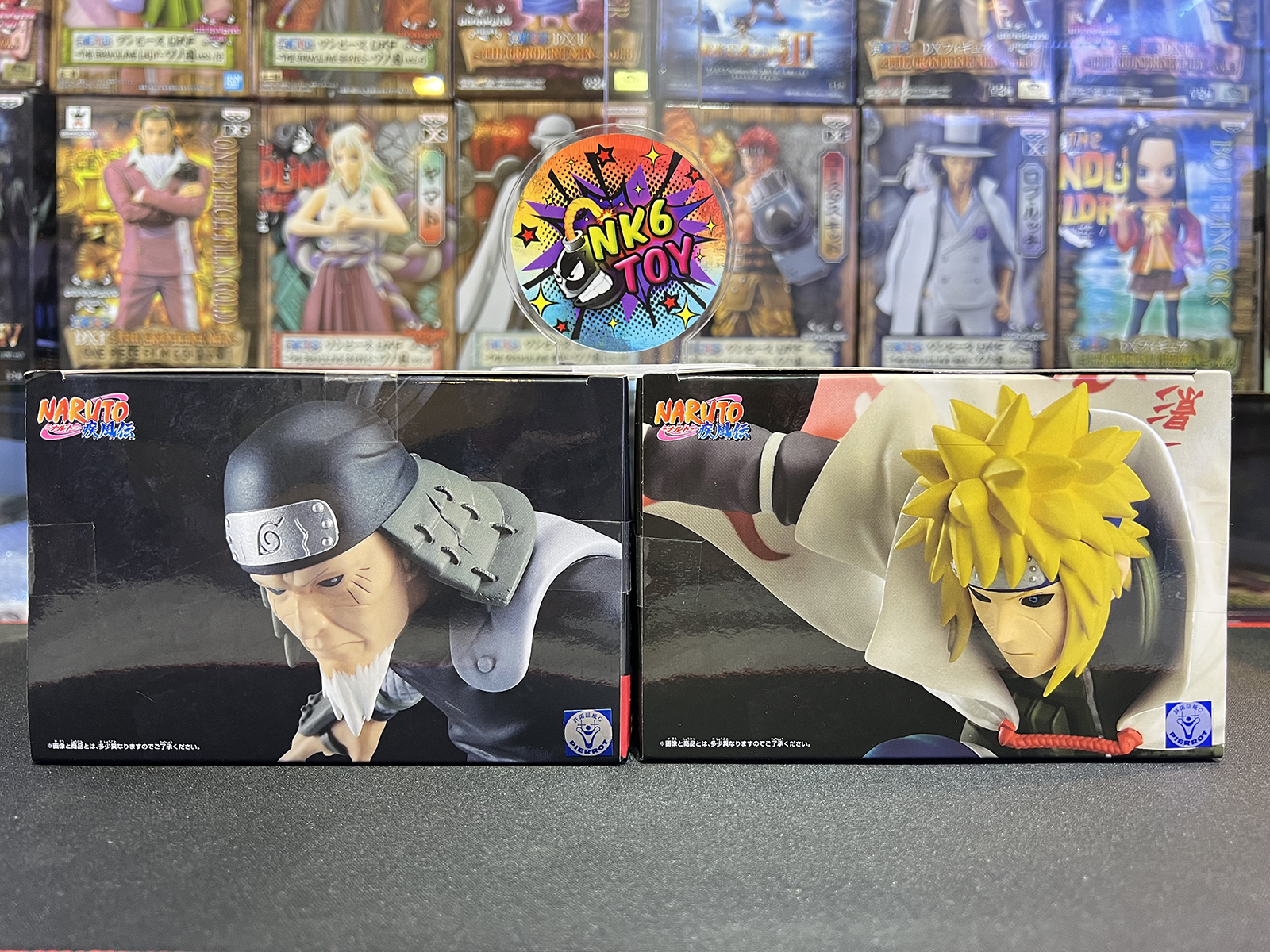 Banpresto Naruto Panel Spectacle Hokage 3-4 มือ1 | Shopee Thailand
