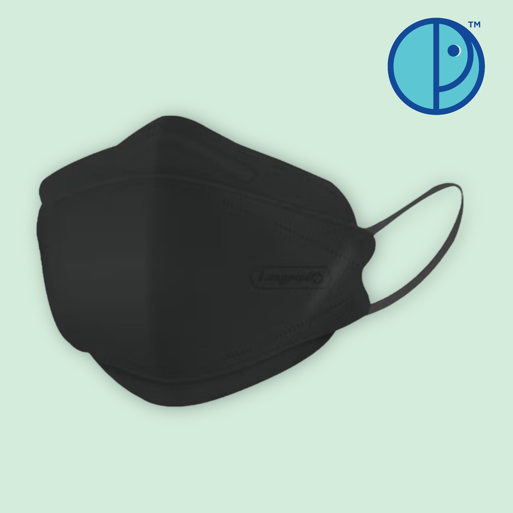 Longmed Klean Mask Fish Mask LF99 หน้ากากอนามัย หน้ากากปลา 4 ชั้น (ขนาด ...