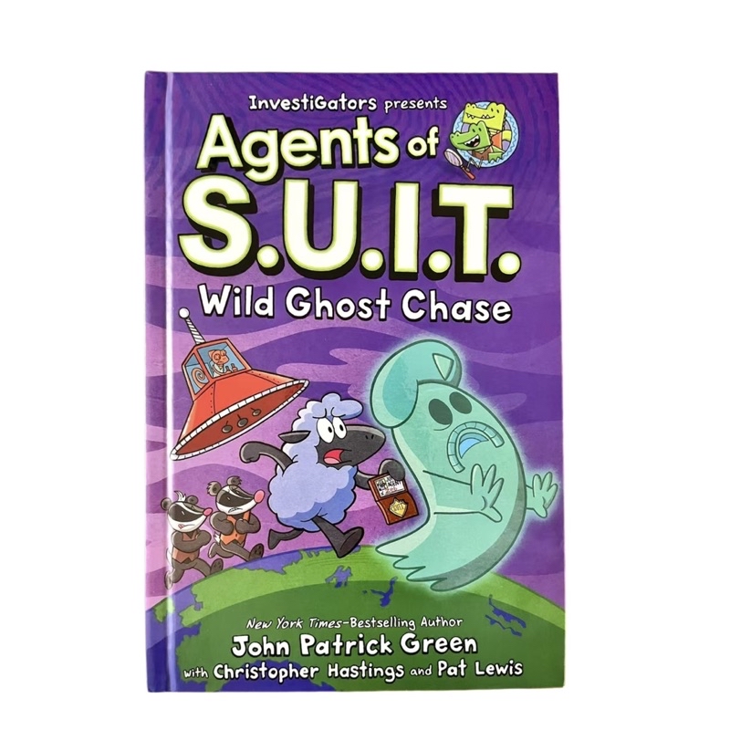 ปกแข็ง InvestiGators 1-11 Full Color English Comic Book Hardcover ...