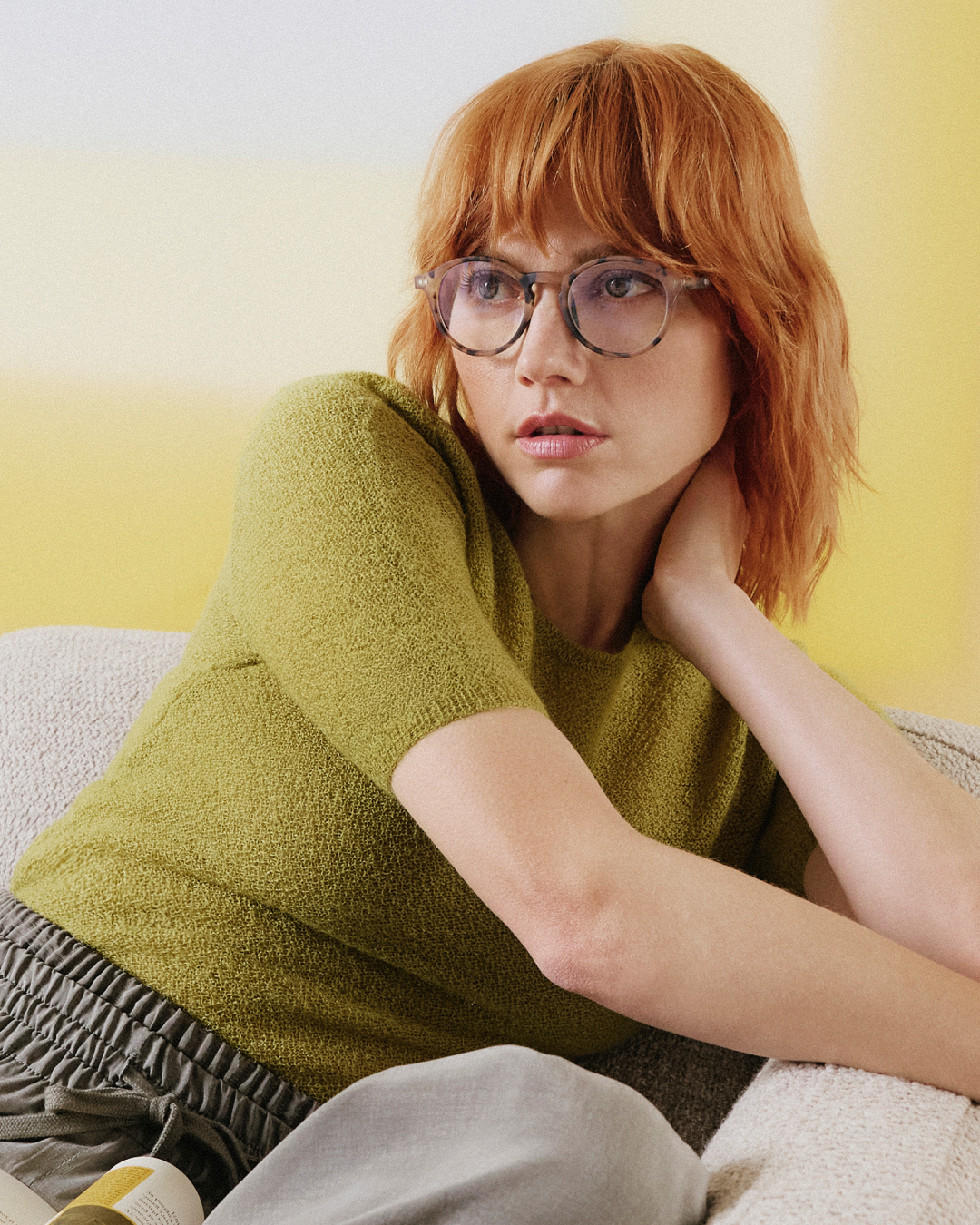 B+D แว่นสายตายาว รุ่น LOOP READER MATT สี SANDY TORTOISE | Shopee Thailand