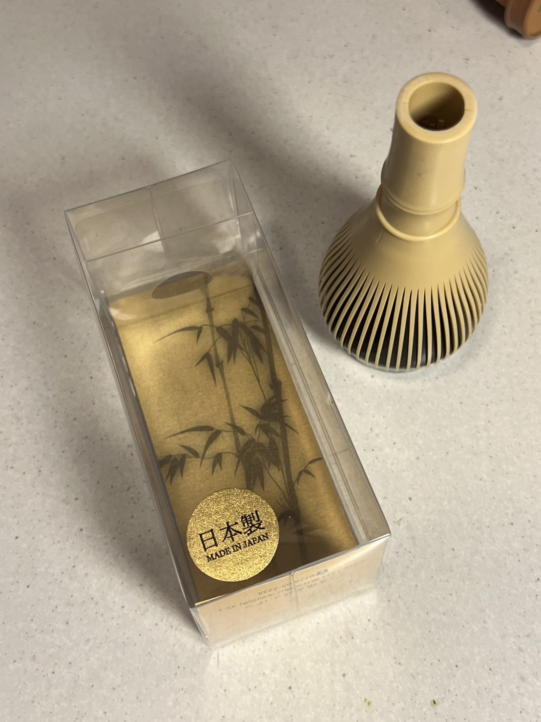 แปรงเรชิ่น แปรงชงมัทฉะ (Chasen) Resin Chasen (แปรงมัทฉะเรซิ่น) Made in ...