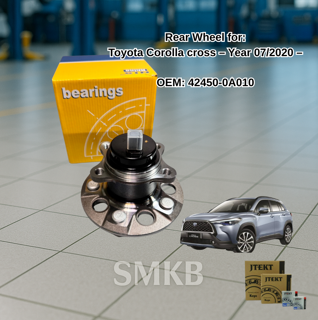 ลูกปืนล้อหลัง ดุมล้อหลัง โตโยต้า TOYOTA Corolla Cross 2020 42450-0A010 ...
