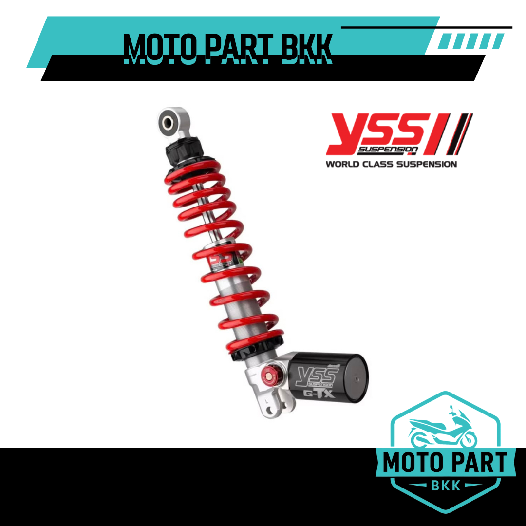 โช๊คหลัง YSS รุ่น GTX Series สำหรับ HONDA GIORNO PLUS | Shopee Thailand