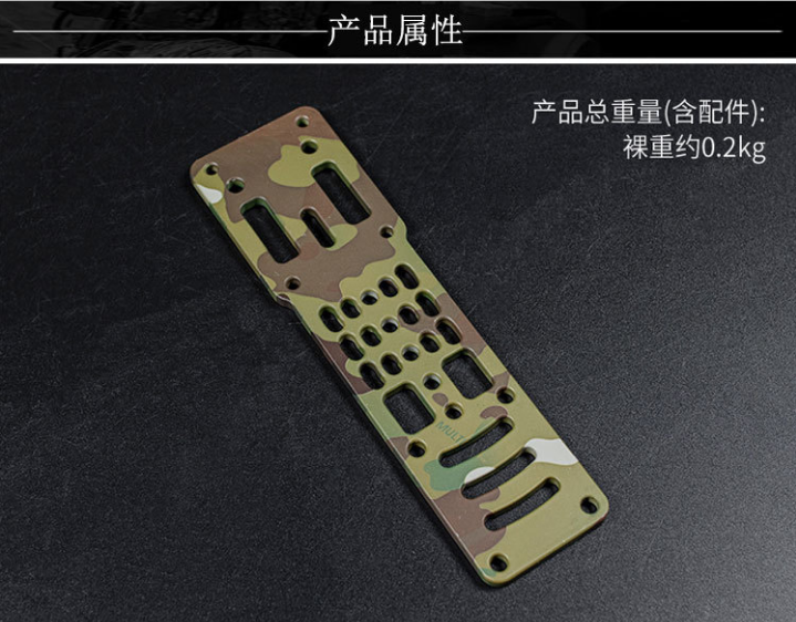 True North Modular Holster Adapter แผ่นขาแบบดึงเร็ว CS Tactical พร้อม ...