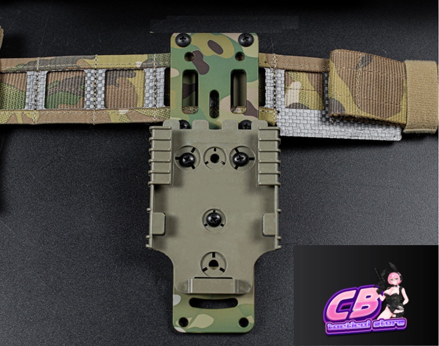 True North Modular Holster Adapter แผ่นขาแบบดึงเร็ว CS Tactical พร้อม ...