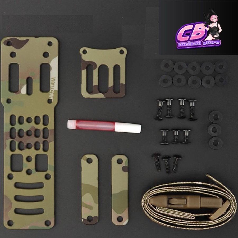 True North Modular Holster Adapter แผ่นขาแบบดึงเร็ว CS Tactical พร้อม ...