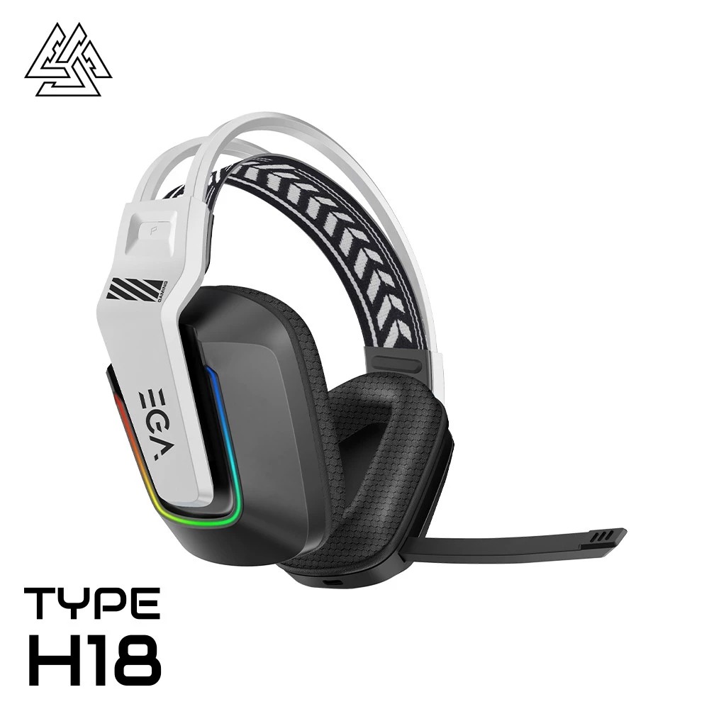 ส่งด่วน หูฟังเกมมิ่งไร้สาย EGA TYPE H16 H17 H18 bluetooth, Wireless,สาย ...