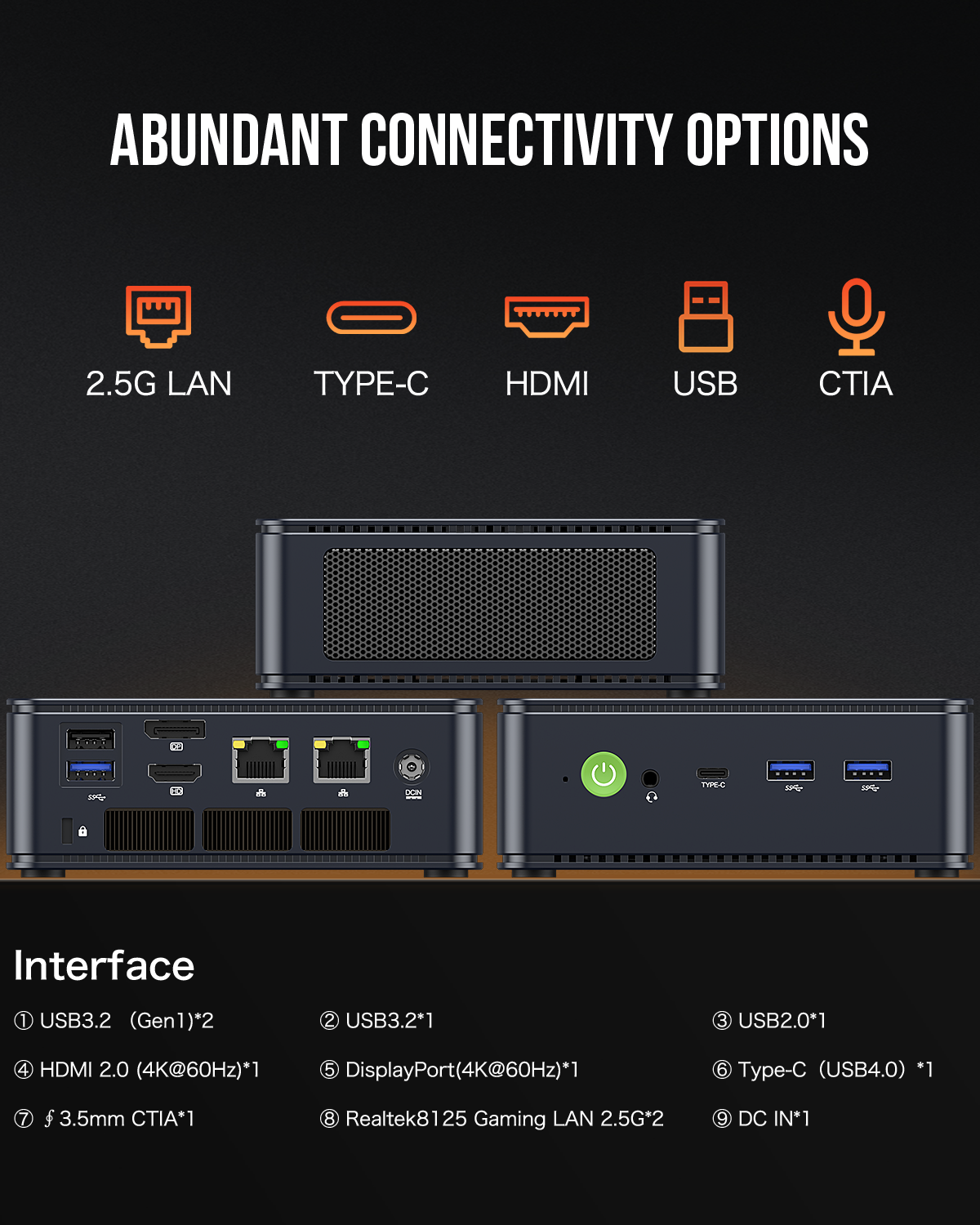 [New 2025] GMKtec NucBox M6 Mini PC มินิ พีซี Ryzen 5 6600H USB 4.0 RAM ...
