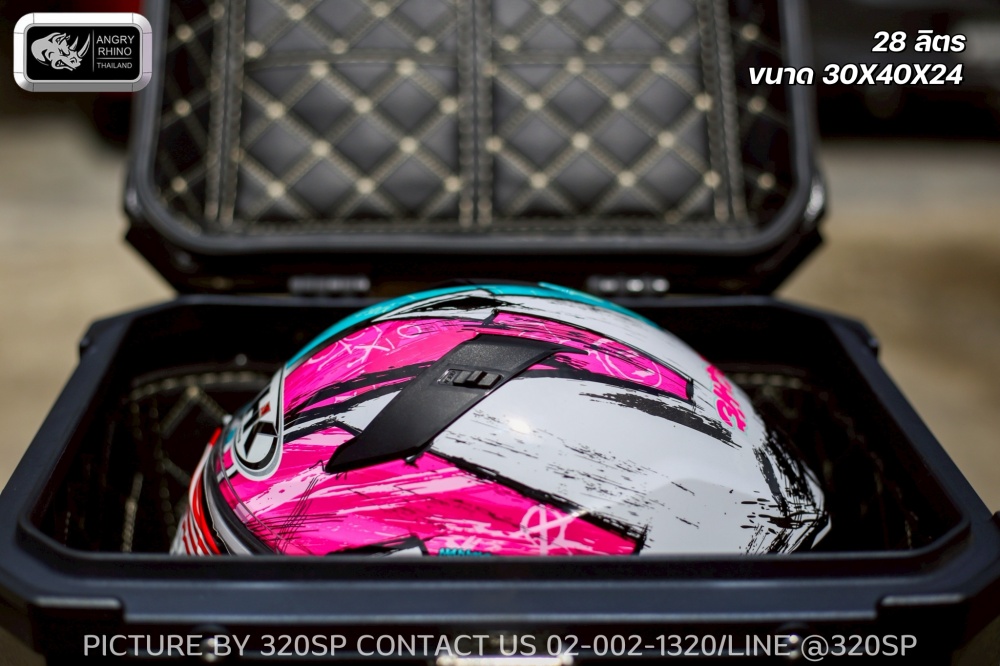 แถมฟรี!!เบาะพิงปี๊ป ปี๊บอลูมิเนียม RHINO TANK SERIES 4 ขนาด 28 45 และ ...