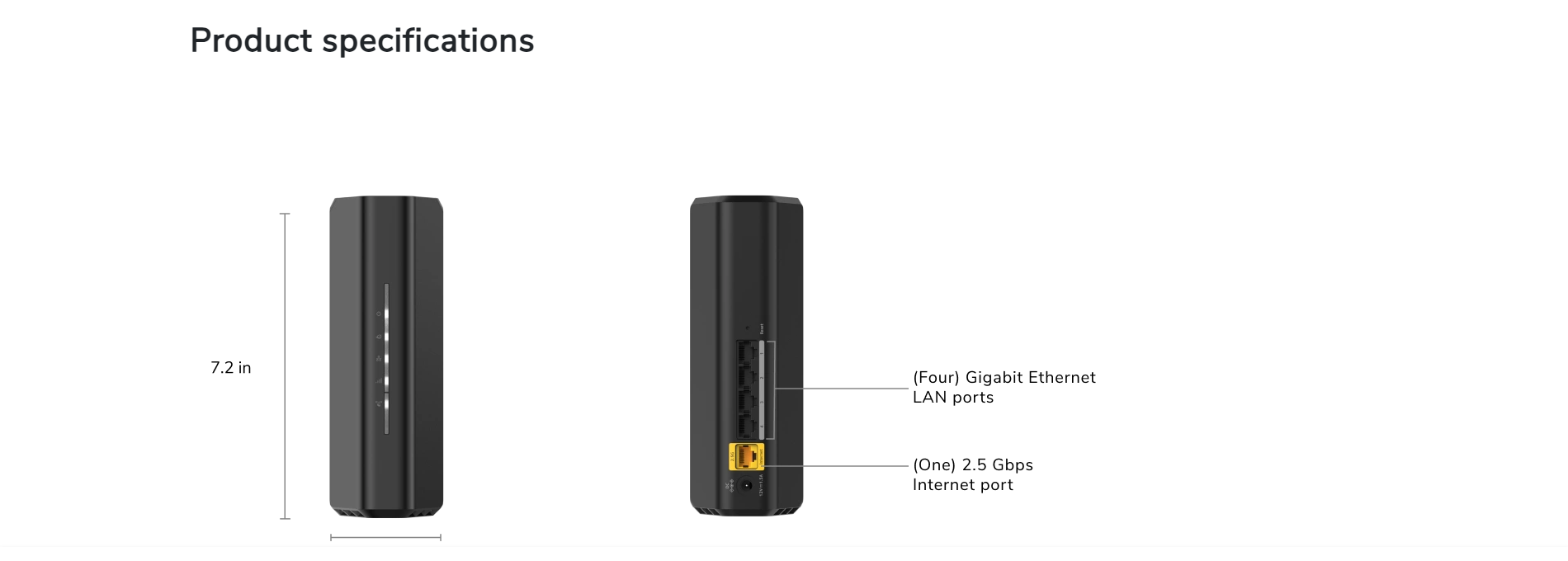 NETGEAR RS100 Nighthawk WiFi 7 Router | Shopee Thailand