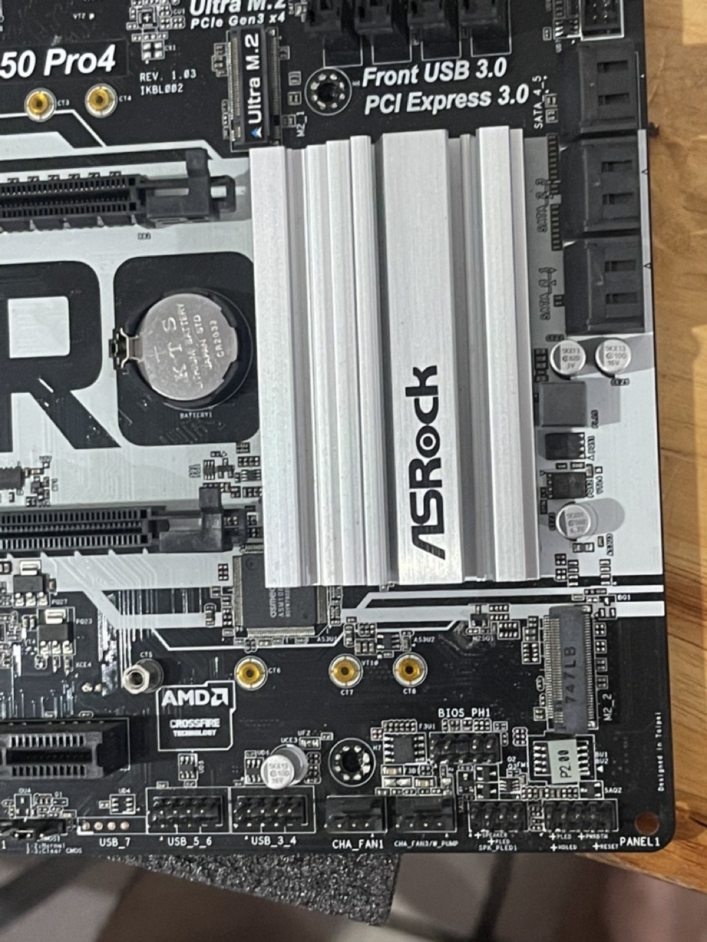 ชุด Mb Asrock B250 Pro4 + Cpu intel i7 7700 เเถมซิ้งค์เดิมintel ...