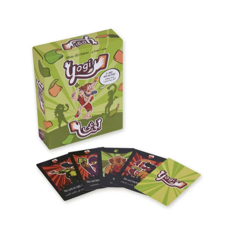 Yogi Board Game การ์ดโยคะ ซีรีส์ภาษาไทย เกมการ์ดสะสมตระกูลอาหรับ เกม ...