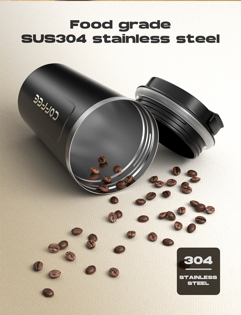 Polarbear แก้วกาแฟพกพา เก็บความเย็น 380ML 510ML แก้วกาแฟ แก้วเก็บอุณหภูมิ สแตนเลสแบบพกพา น้ำ ...