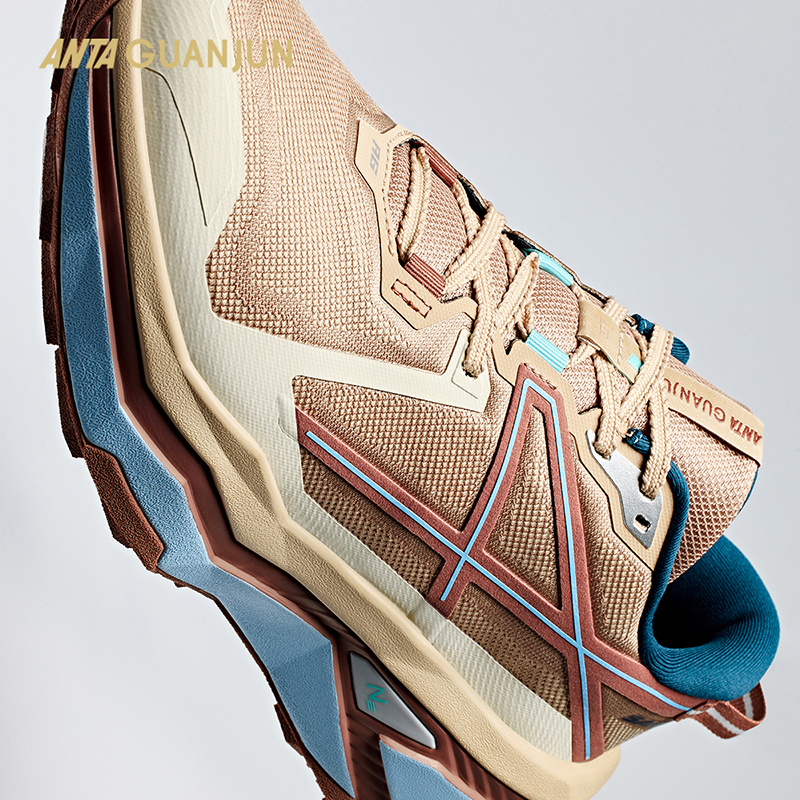 ANTA SAKER 2 รองเท้าวิ่งเทรลผู้ชาย Nitroedge Shoes 1124D5502A Official ...