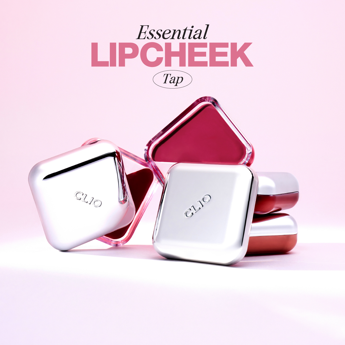 CLIO ESSENTIAL LIP & CHEEK TAP : คลิโอ บลัชออน แก้ม ปาก | Shopee Thailand
