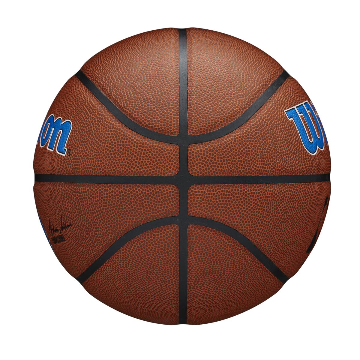 WILSON NBA Team Composite Dallas Mavericks ลูกบาสเกตบอล PU 100% Size 7 ...