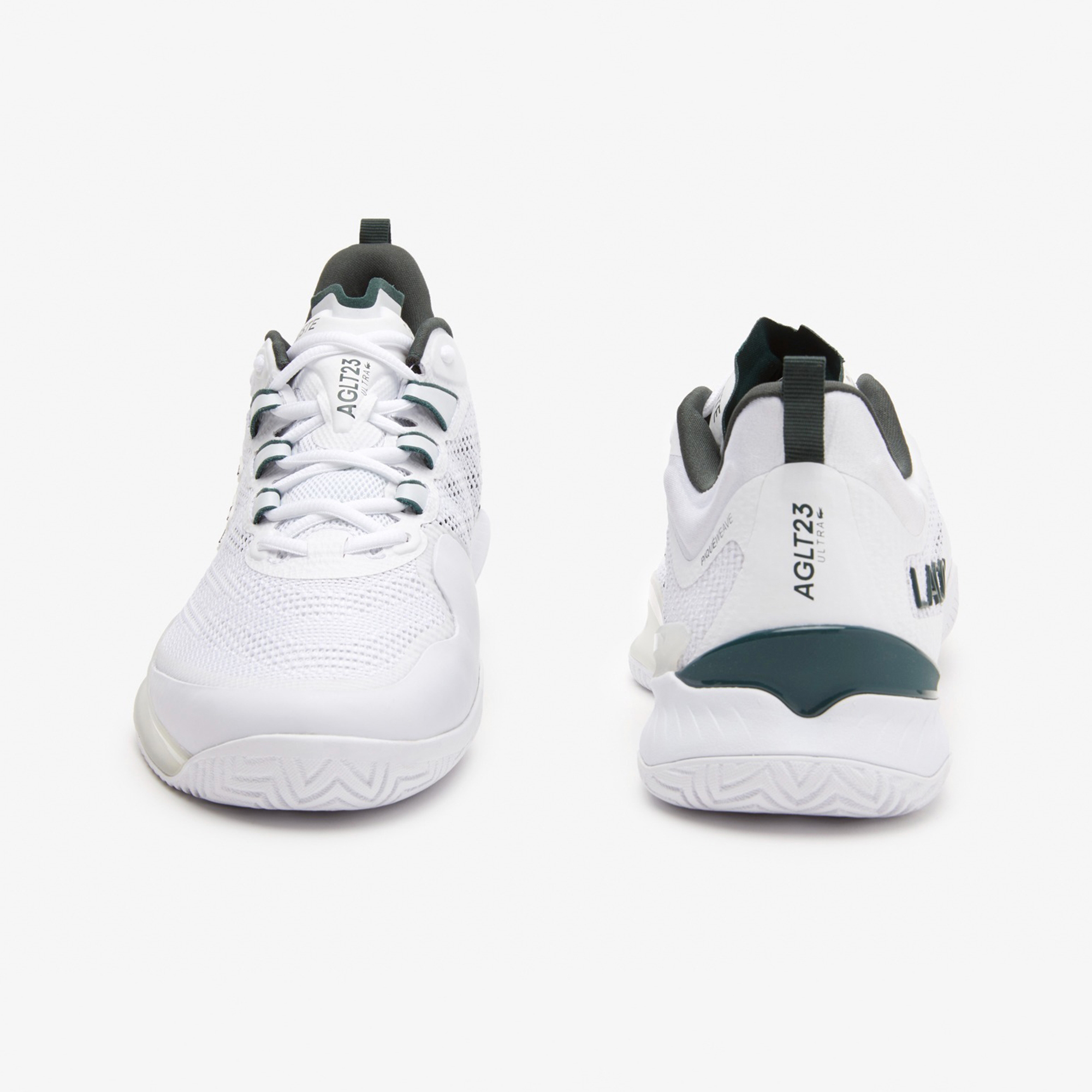 Lacoste รองเท้าเทนนิสผู้ชาย AG-LT23 Ultra | White/Green ( 745SMA00131R5 ...
