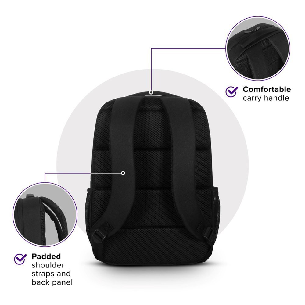 Targus Octave III Backpack 15.6" กระเป๋าเป้ใส่โน๊ตบุ๊ค 15-16" ดีไซน์ ...