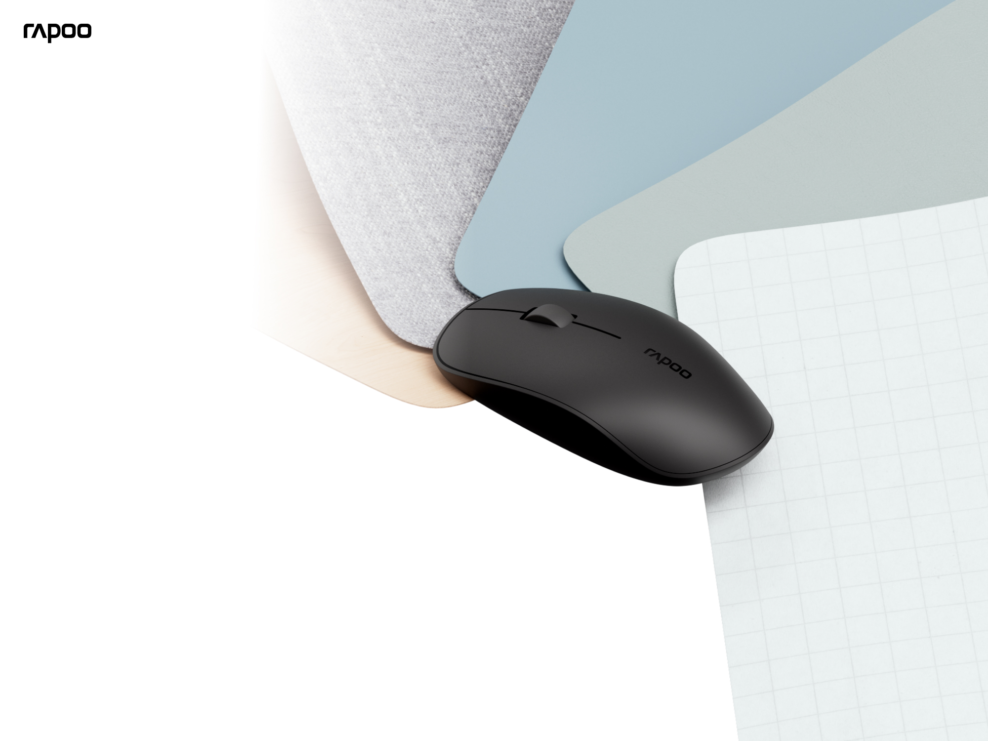 [12.12] Rapoo 9320M Multi-mode Wireless Keyboard & Mouse ชุดคีย์บอร์ด ...