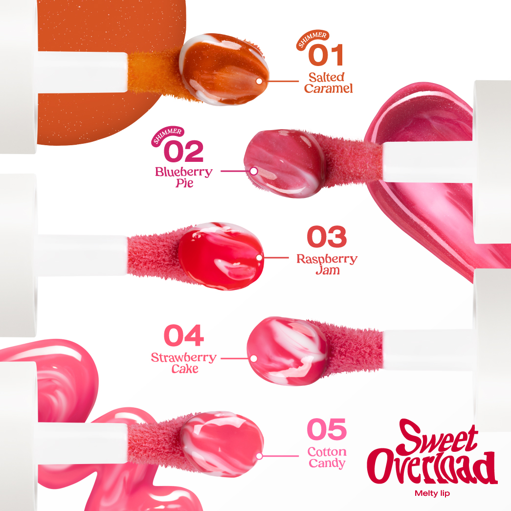 CUTE PRESS ลิปเซรั่ม เปิดโหมดปากฉ่ำ SWEET OVERLOAD MELTY LIP | Shopee ...