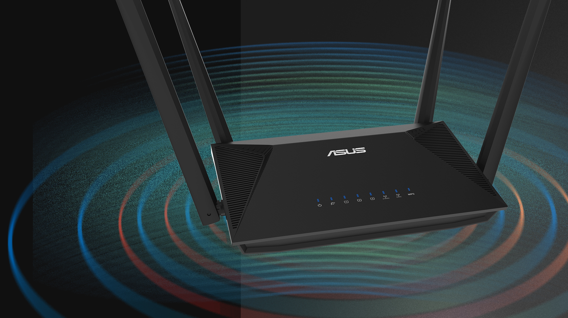 Asus RT-AX52 Wireless AX1800 Dual band Gigabit Wi-Fi 6 By Vnix Group ...