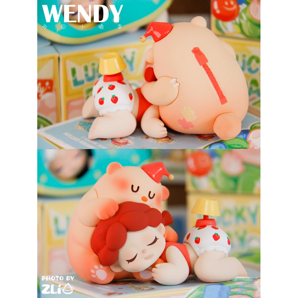 PONY ON WHEEL - Wendy Today's Little Lucky Series - กล่องจุ่ม - Whole ...