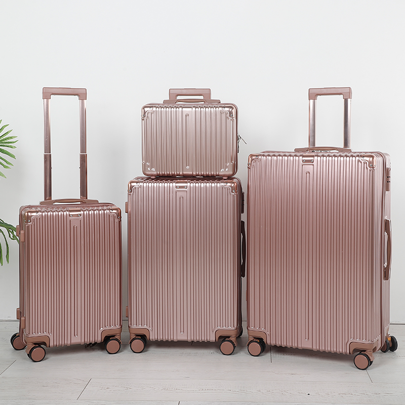 HANK 003 กระเป๋าเดินทาง ล้อลาก Luggage 20/24/28 นิ้ว ทนทาน พันธ์ุแกร่ง ...