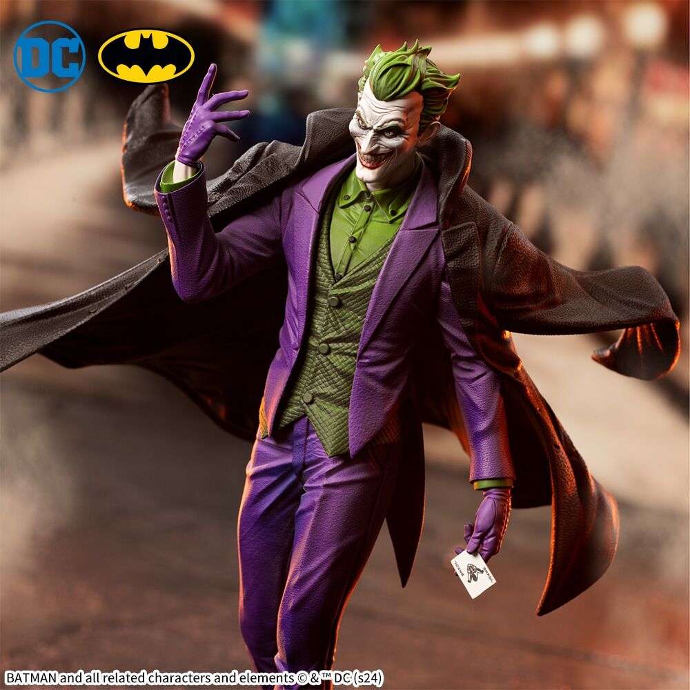 (พร้อมส่ง) Batman - Joker - ACT/CUT Premium Figure (SEGA) | Shopee Thailand