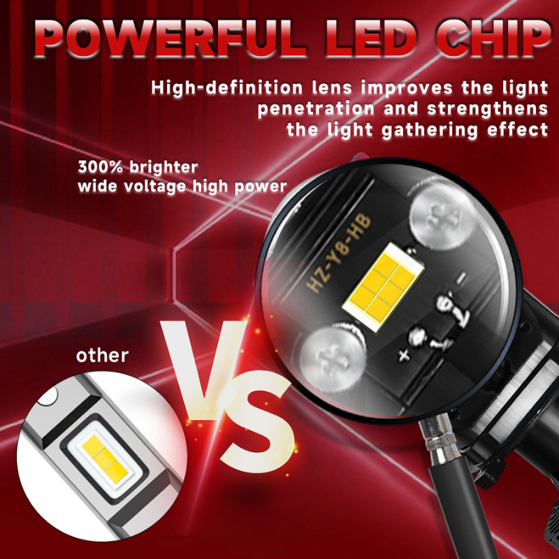 【1คู่】หลอดไฟรถยนต์ หลอดไฟ LED Y8 H4 LED หลอดไฟ ไฟหน้าหลอดไฟ | Shopee ...