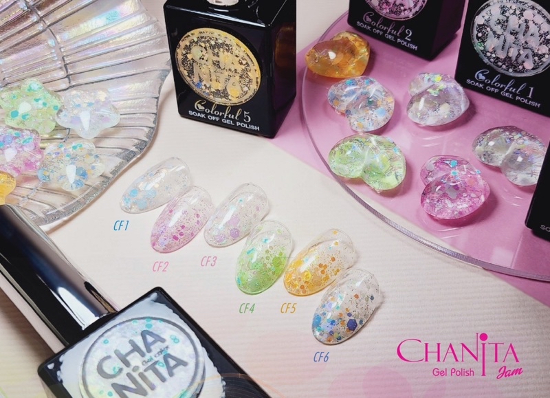 สีเจล CHANiTA SET COLORFUL ( แยกขาย ) | Shopee Thailand