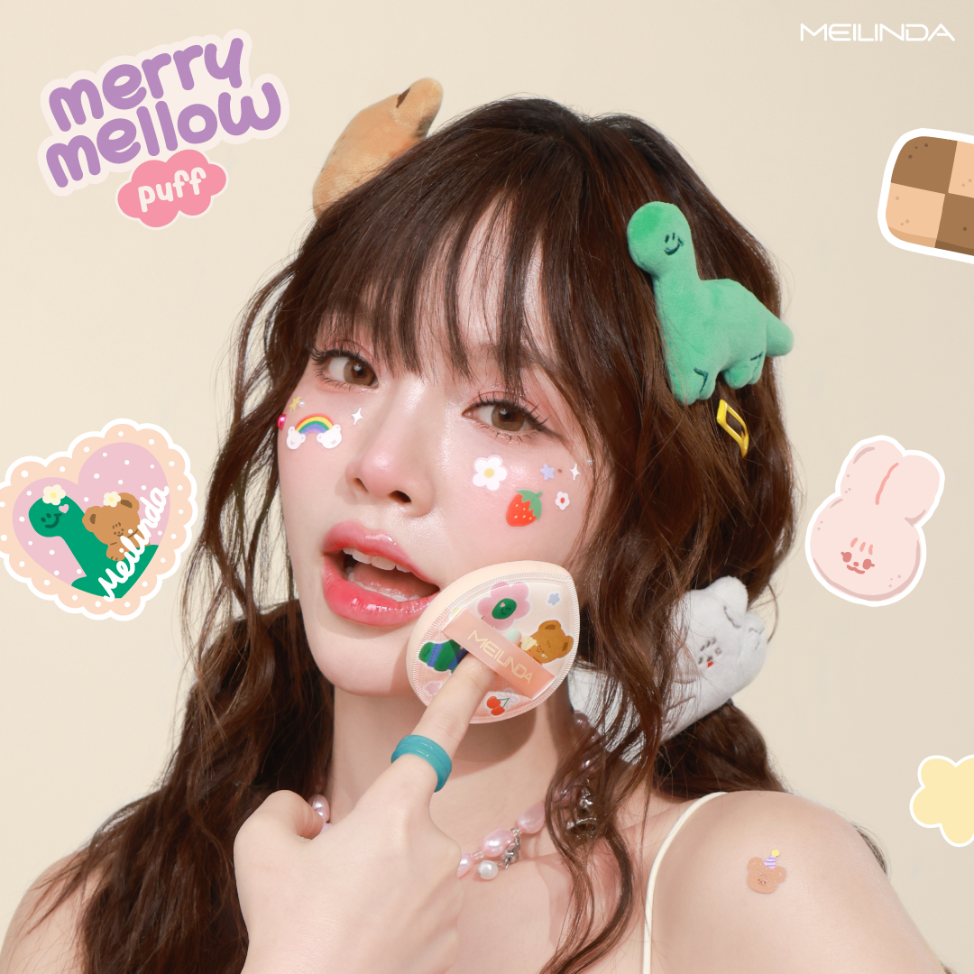 MEILINDA Merry Mellow Puff (MC5104) | Shopee Thailand