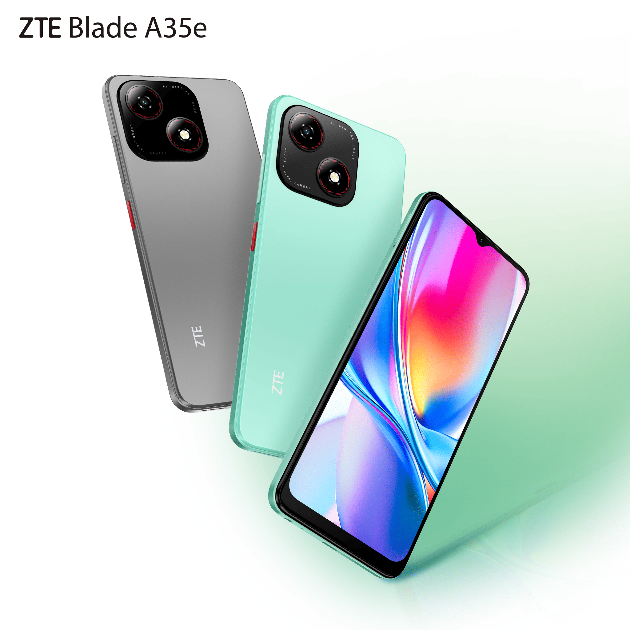 ใหม่ล่าสุด! ZTE Blade A35e (2+64GB) AI Camera สมาร์ทโฟน หน้าจอ 6.52 นิ้ว รับประกันศูนย์ไทย 1 ปี ...