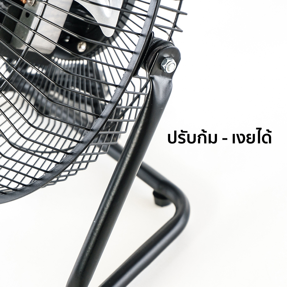 AIKO AVS-412 พัดลมตั้งโต๊ะ 12 นิ้ว พัดลมใบพัดอลูมิเนียม Mini Turbo พัดลมไฟฟ้า พัดลมเล็ก | Shopee ...