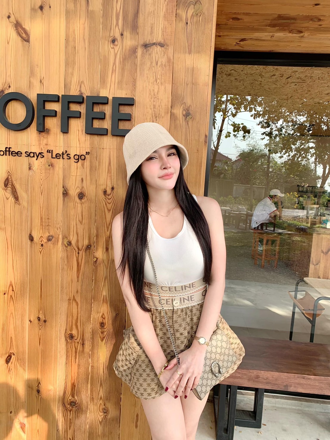 Nicha set เสื้อกล้าม - กระโปรง มีซับกางเกง ซิปหน้า | Shopee Thailand