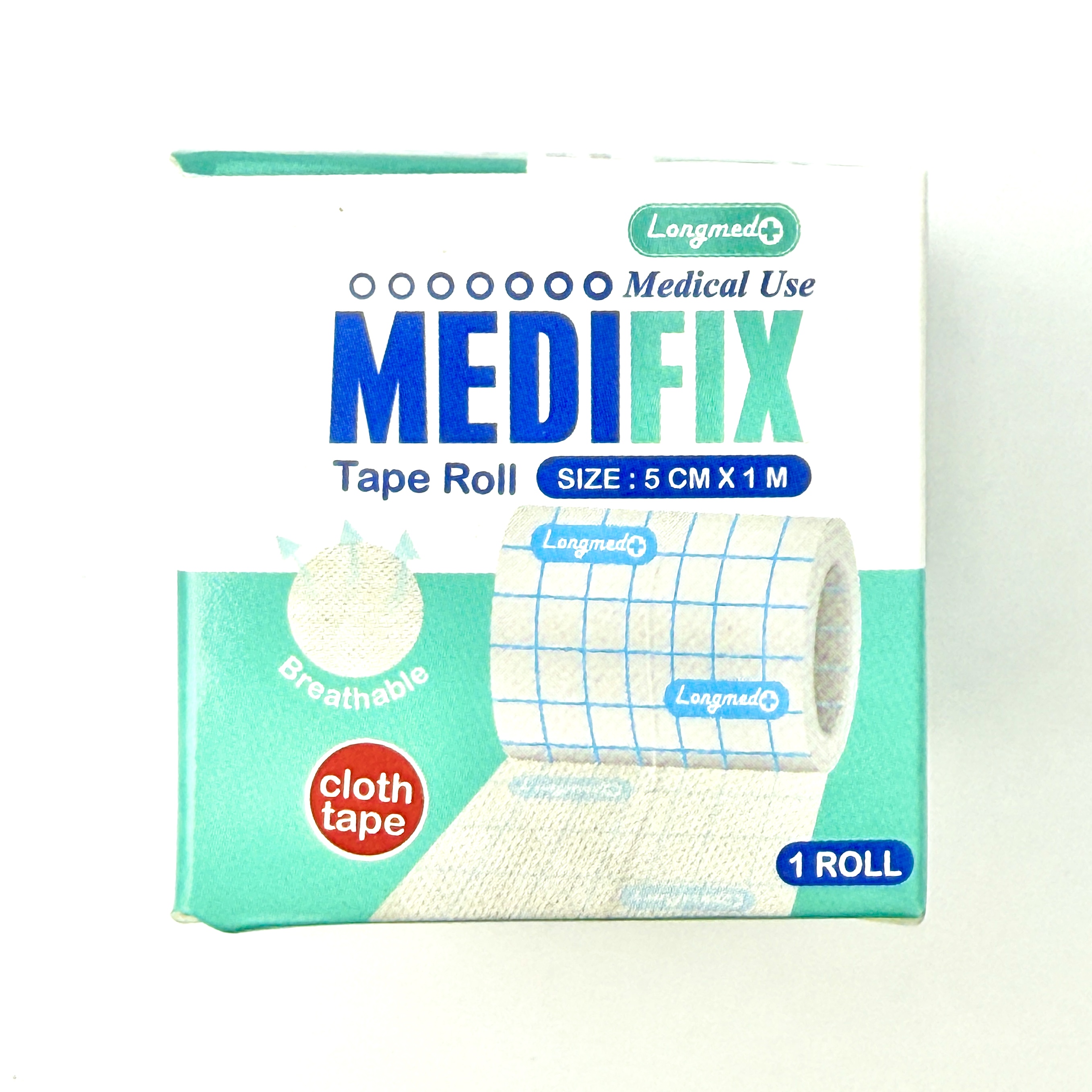 Medifix Tape Roll แผ่นปิดแผลใยสังเคราะห์ ขนาด 5cm x 1m และ 10cm x 1m ...