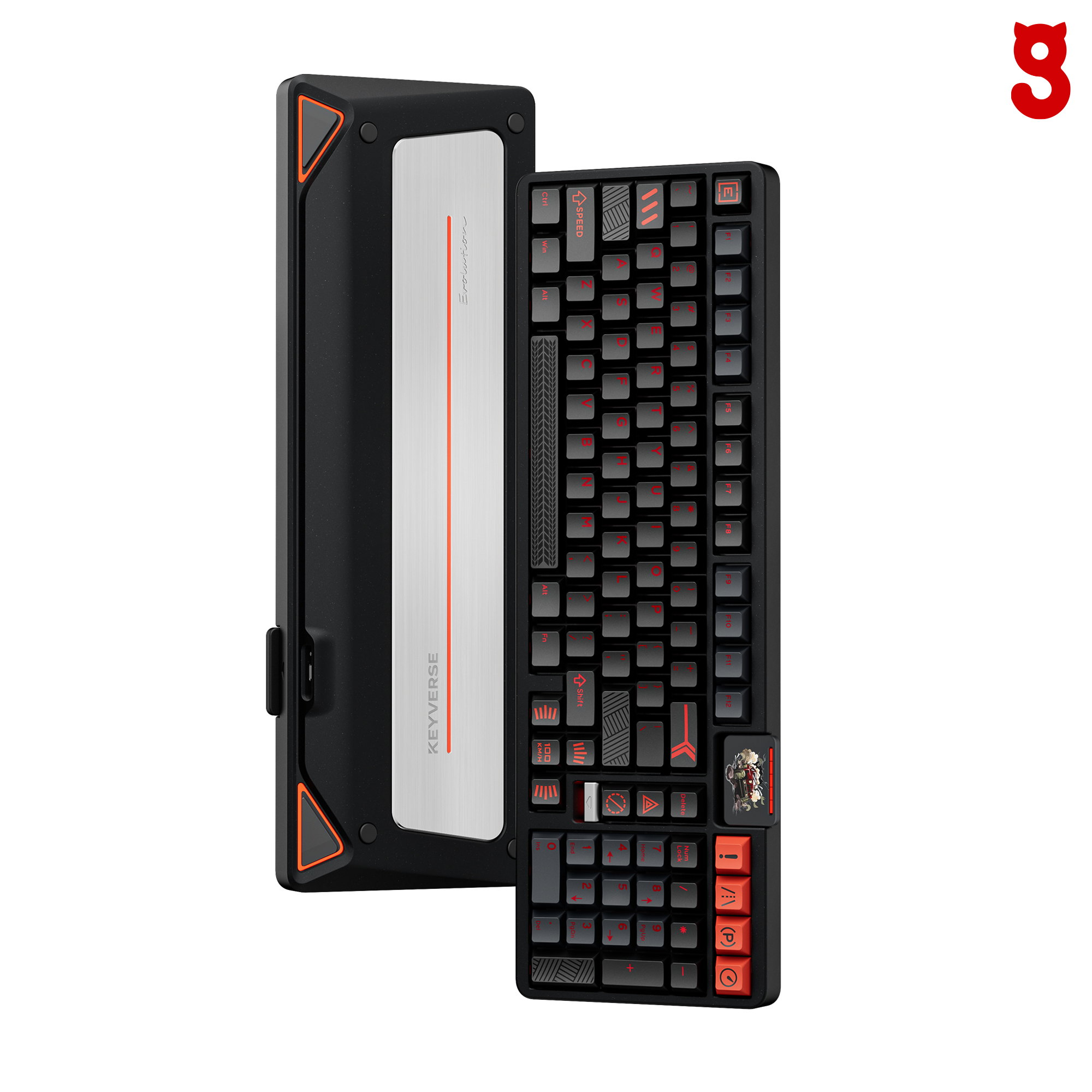 (พร้อมส่งจากไทย) Mechanical Keyboard INFI100 Infi 100 Infi100 Keyverse ...