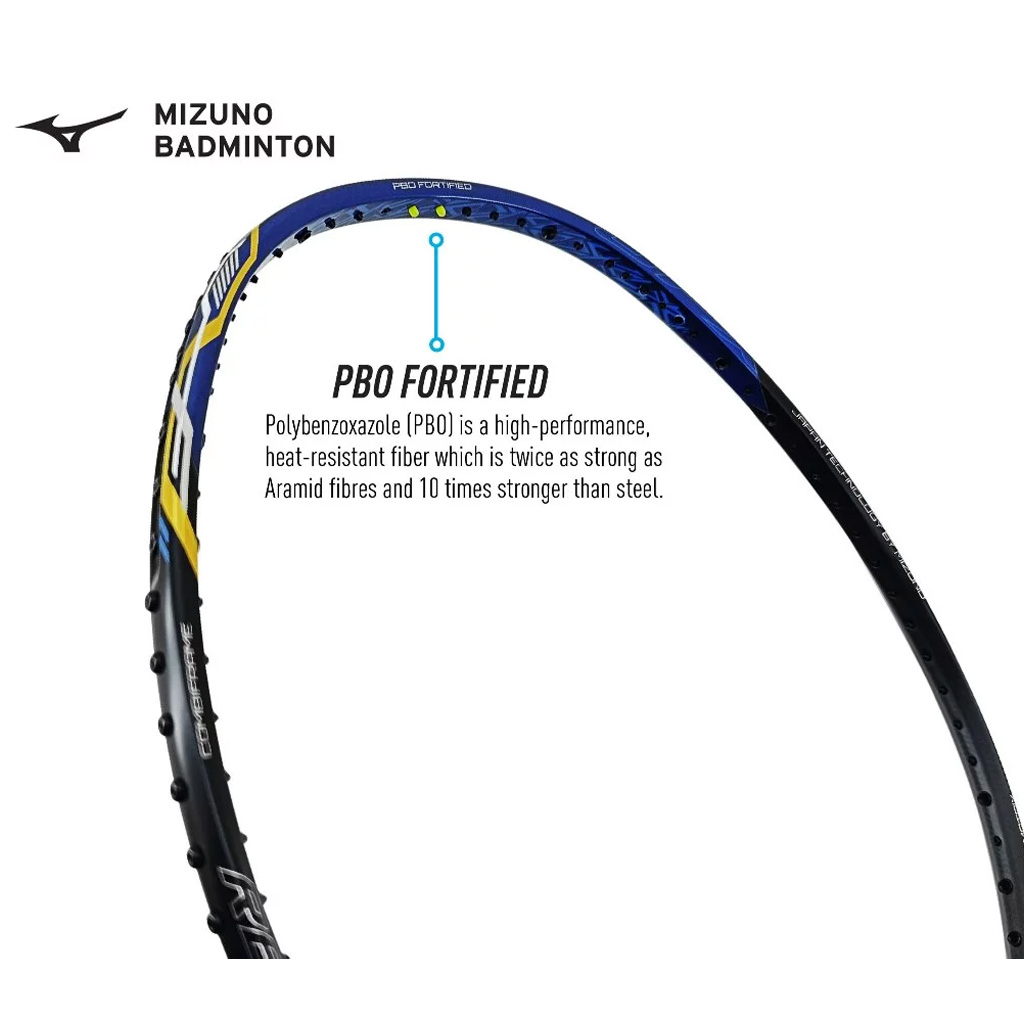 Mizuno Badminton Racket ไม้แบดมินตันMizuno JPX Reserve Edition MB แถม ...