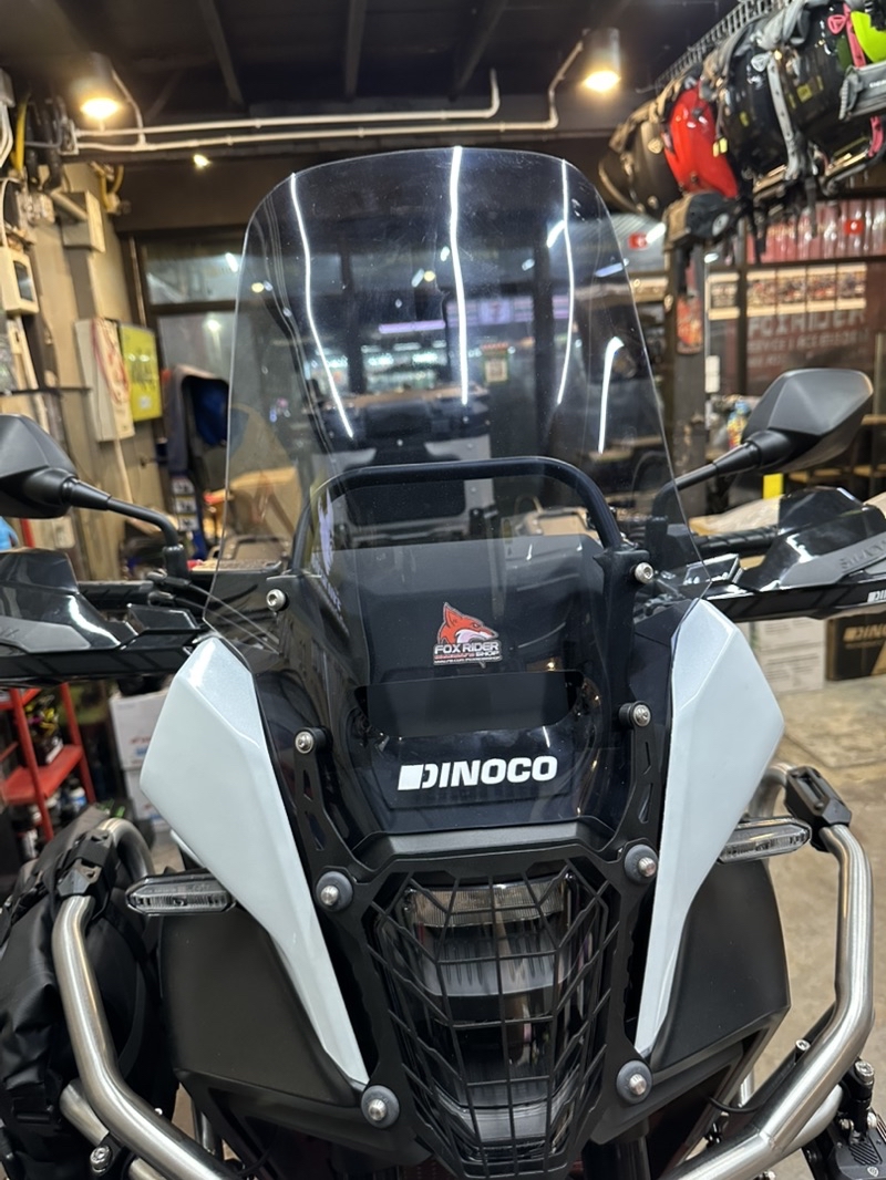 Dinoco การ์ดแฮนด์ NX500,CB500X ขาจับตรงรุ่น | Shopee Thailand