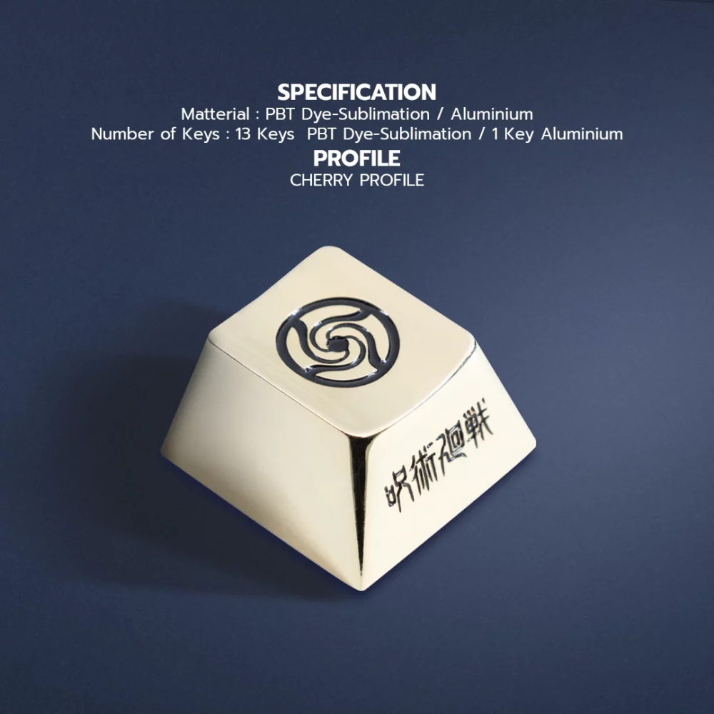 Set Keycap SD “EGA I JUJUTSU KAISEN” เซ็ทคีย์แคปตัวละครอนิเมะ JJK SD ...