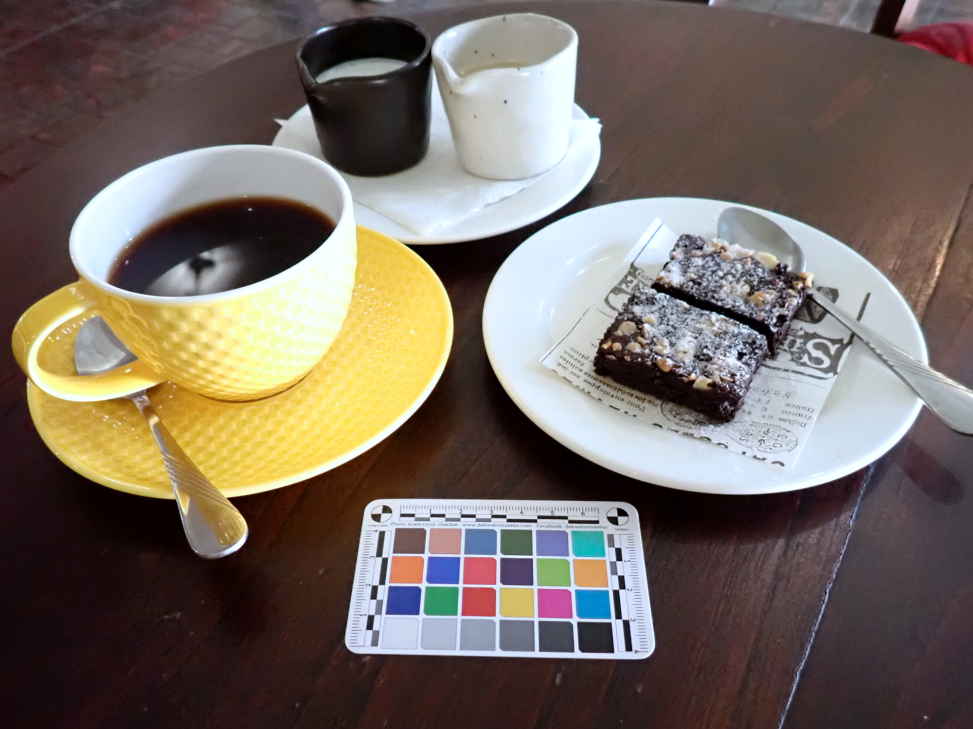 Photo scale color checker White balance card. การ์ดเทียบปรับโทนสี สมดุล ...