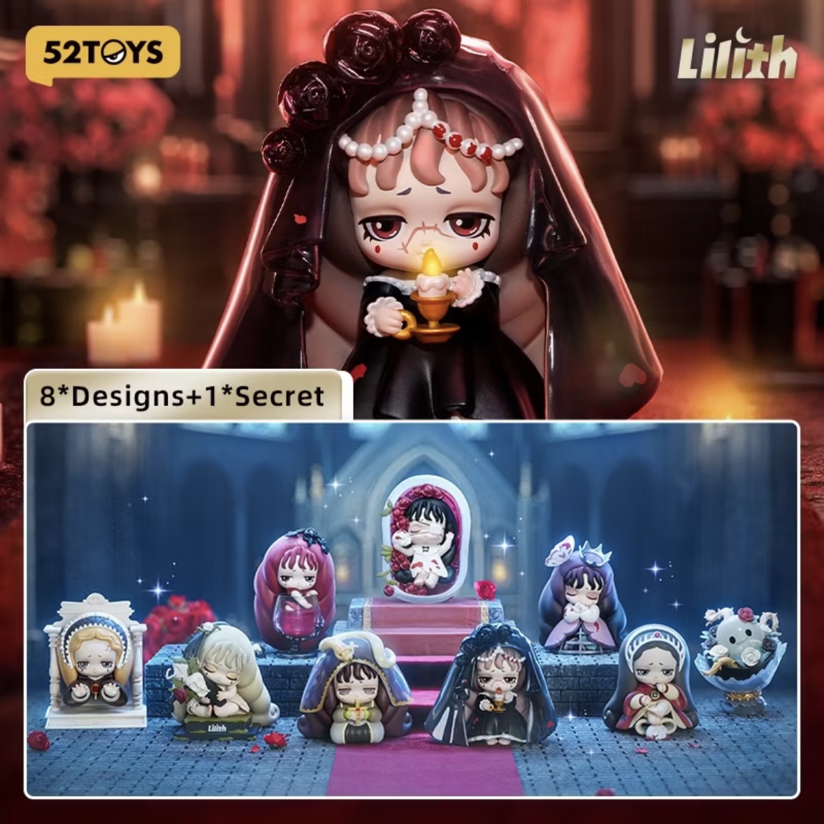 52TOYS LILITH THE CENTURY OF MARY Iของขวัญพิเศษ ART TOYS [100] | Shopee Thailand