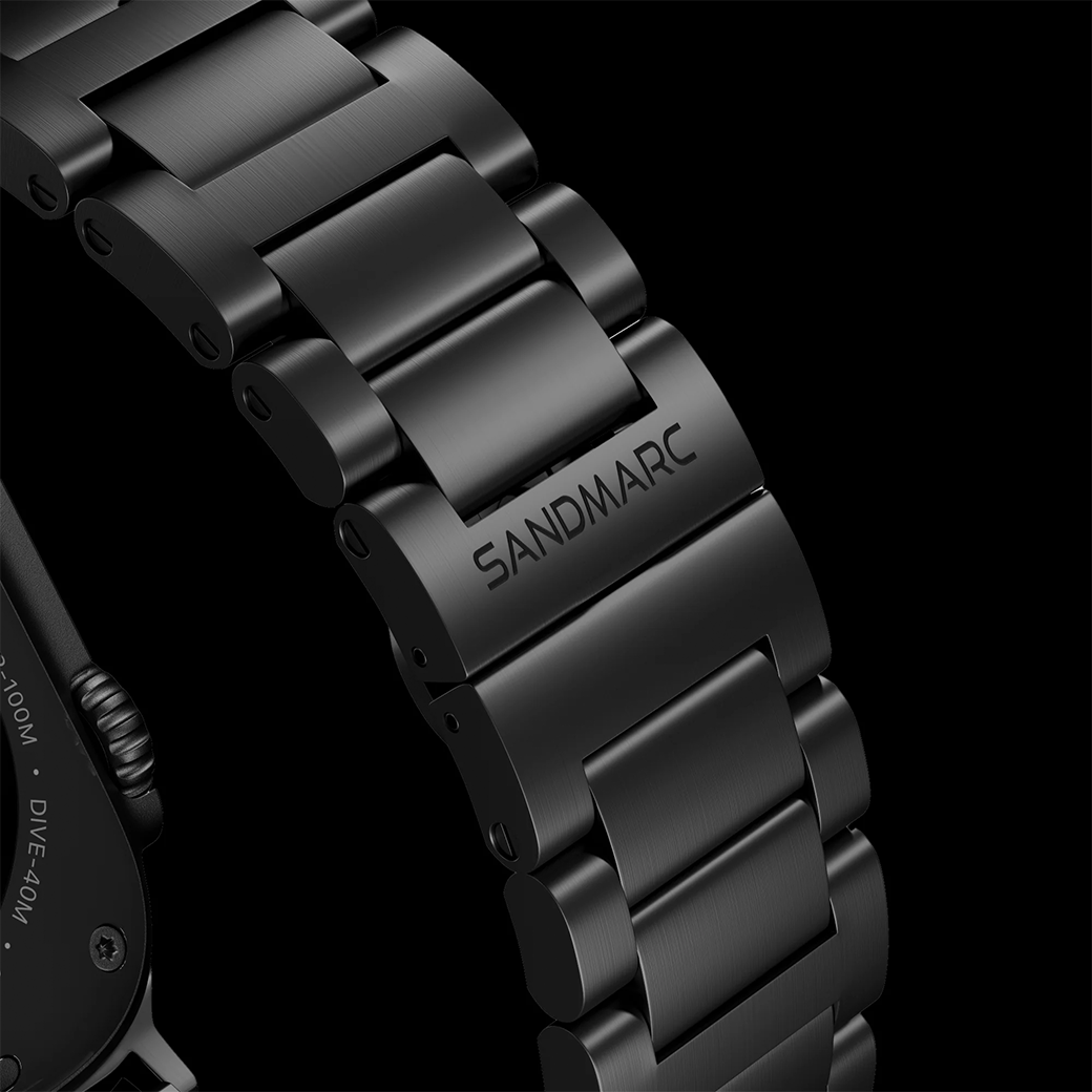 Sandmarc สายนาฬิกาสำหรับ Apple Watch Ultra 1/2 รุ่น Titanium (Grade 2,5 ...