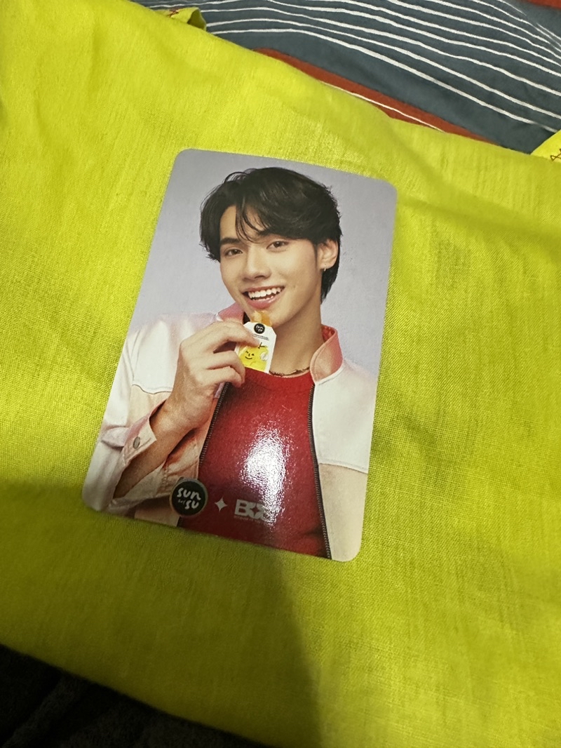 การ์ด Sunsu x bus ใบละ40฿ | Shopee Thailand