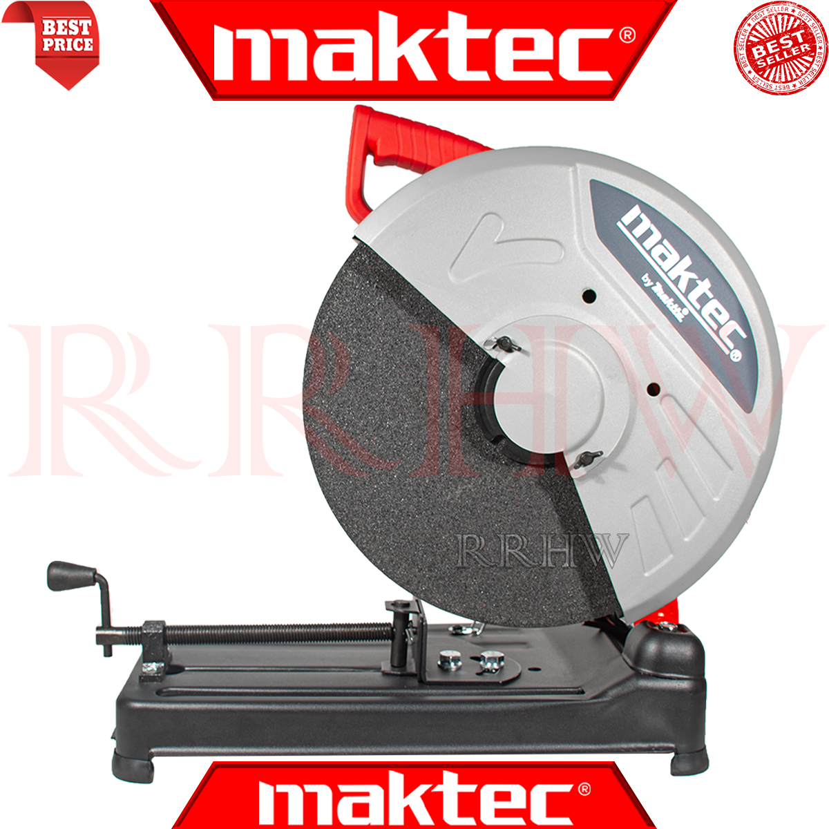 💥 MAKTEC CUT-OFF MACHINE ไฟเบอร์ตัดเหล็ก 14 นิ้ว แท่นตัด เครื่องตัด ...