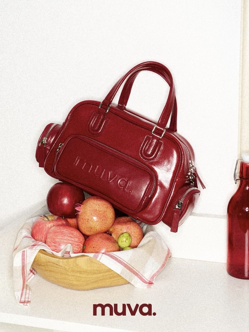 MUVA รุ่น Mini Boxy กระเป๋าถือหนังวัวแท้ สะพายได้ 3 in 1 ปรับได้🤎รูปเพิ่มเติมเลื่อนลงล่างเลย ...