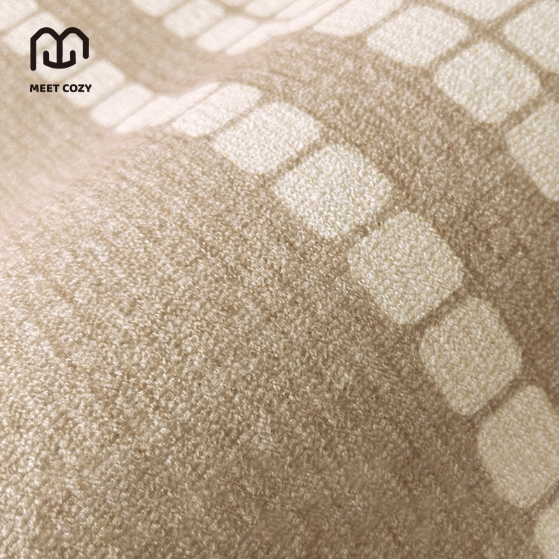 MEET COZY พรมปูพื้นห้อง กันน้ำ carpet พรม New Loop Carpet #1 DF N-F ...