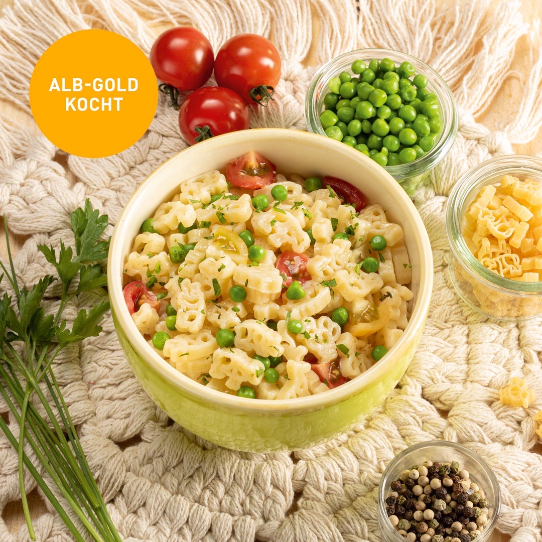 ( Pasta ) Alb-Gold Organic Pasta for Kids 300g เส้นพาสต้า ออร์แกนิค รูป ...